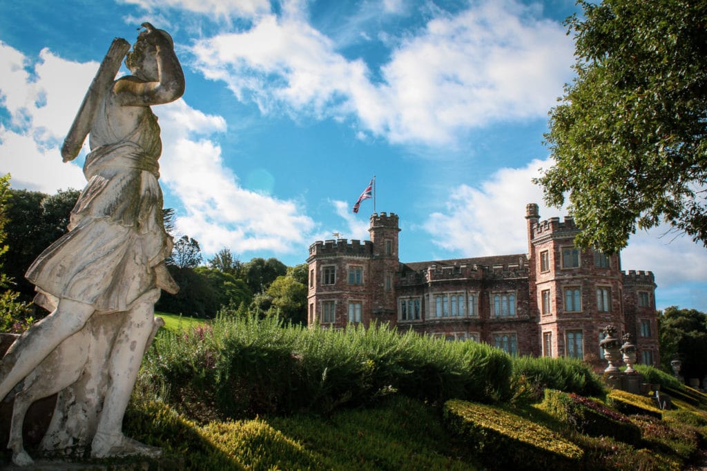 Mount Edgcumbe House and Country Park und der Machochef mit Ego ...