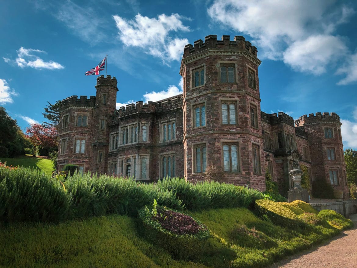Mount Edgcumbe House and Country Park und der Machochef mit Ego ...